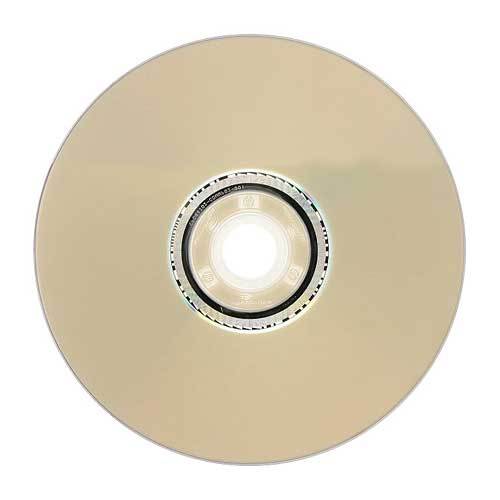 HP LightScribe CD-R 52X Blank Media Disc in Cake Box