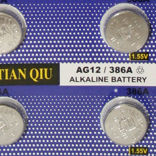 AG12 Alkaline Button Cell Battery for Camera, Watch and Calculator