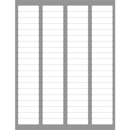 4 000 Return Address Labels Compatible To Avery 5167 5267 5667 And 8167