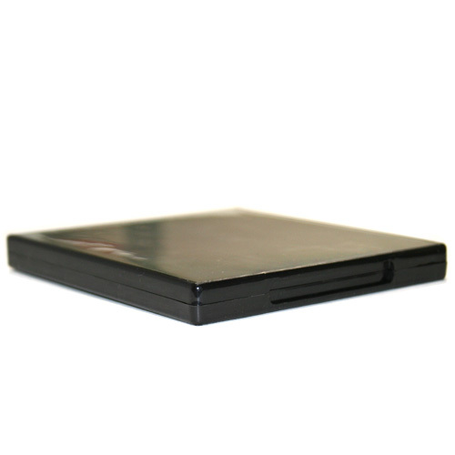 Premium Grade 16mm 6 Disc Black CD DVD PP Poly Cases