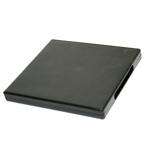 Premium Grade 16mm 6 Disc Black CD DVD PP Poly Cases