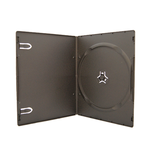 4mm Black Single Disc Blu-Ray Case