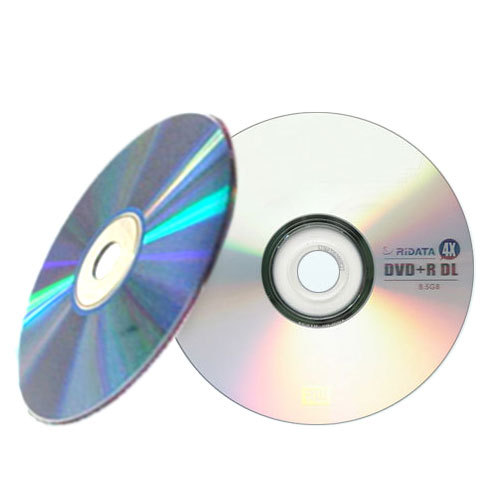 Ritek Ridata Logo Dual Layer (DL) 4X DVD-R Media Discs