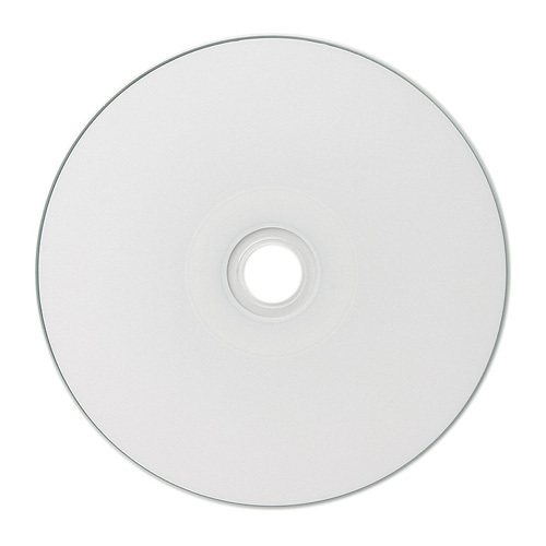Philips Duplication Grade White Inkjet Metalized Hub Printable 52X CD-R ...